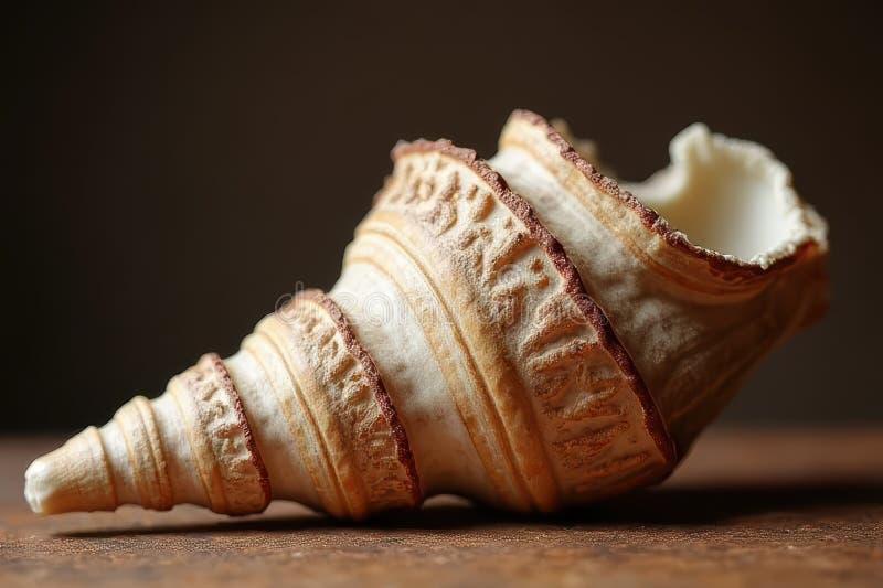 Beautiful Conch Shell Music Masterpiece Stock Illustration ...