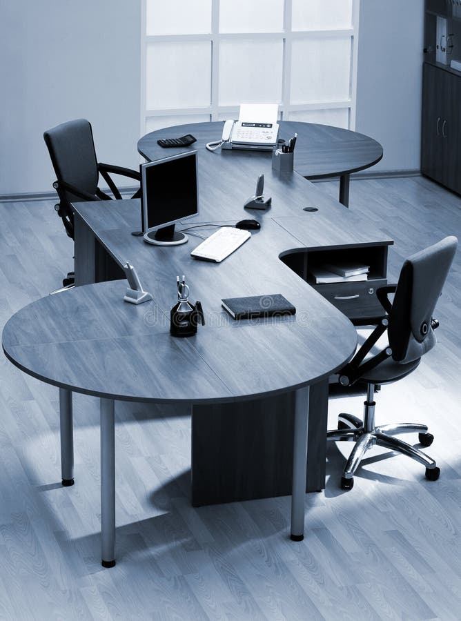 Beautiful Conditions at Modern Office Stock Image - Image of chair ...