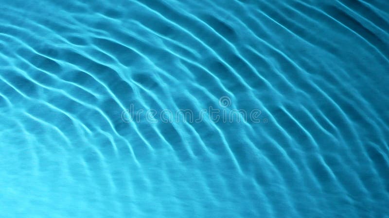 Beautiful Contrast Blue Clear Water Surface, Moving Flowing and ...