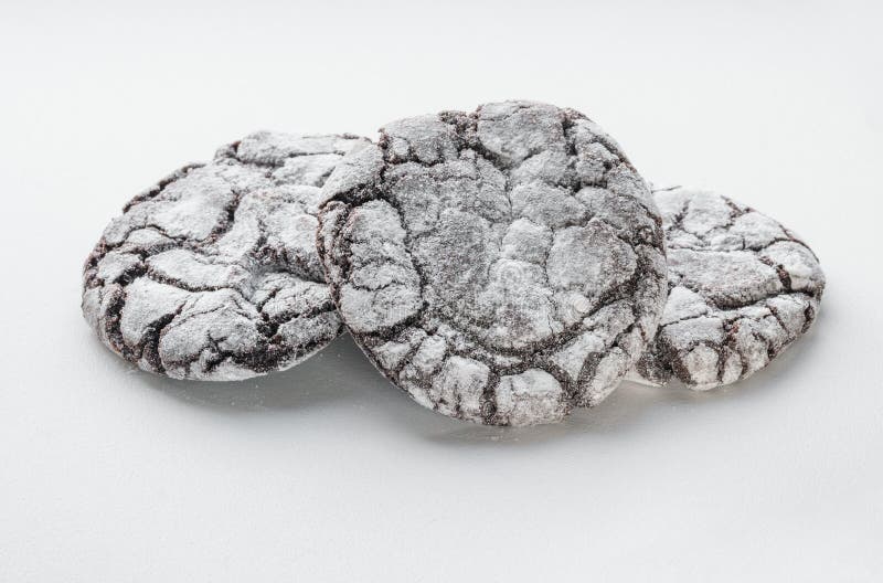 Beautiful Cookies on a Light Background. Healthy Breakfast Stock Image ...