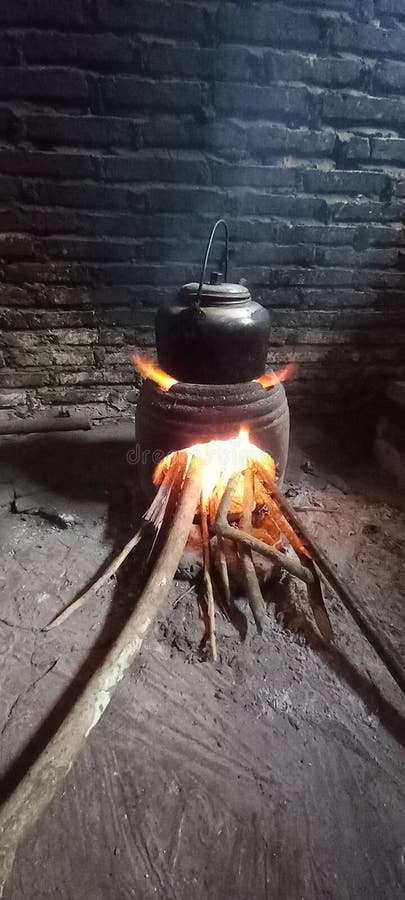 Beautiful Cooking in Java Indonesia Stock Image - Image of cooking ...