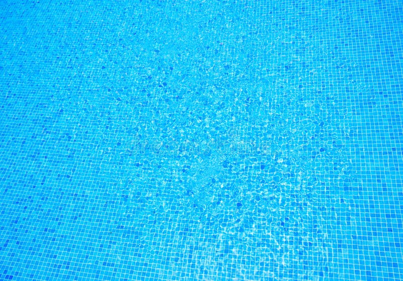 Beautiful Cool Water in Swimming Pool Stock Photo - Image of crystal ...