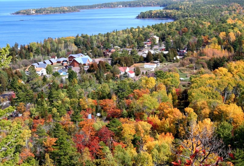 Beautiful Copper Harbor stock photo. Image of apple, leaf - 1381764