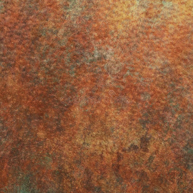 Beautiful Copper Plate stock photo. Image of aged, metalworking - 100992678