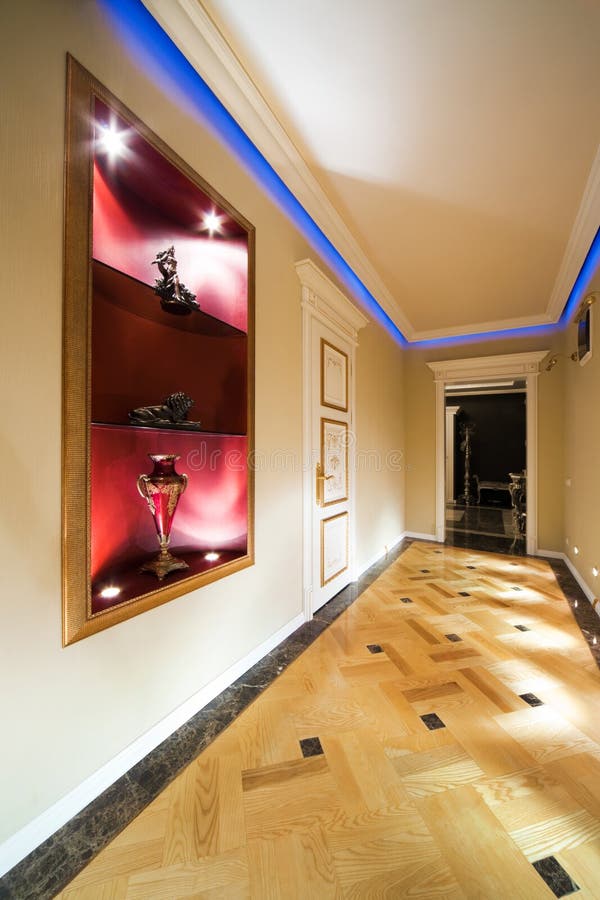 Cinema theatre lobby stock photo. Image of boards, door - 8338322