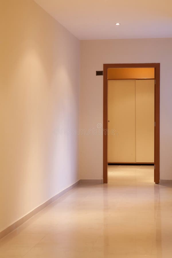 Beautiful corridor stock image. Image of hallway, hall - 40316499