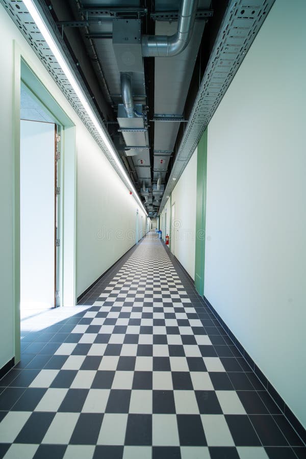 An beautiful corridor stock image. Image of indoor, corridor - 231253531