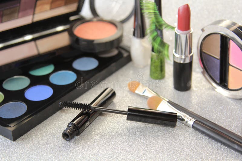 Beautiful cosmetics stock image. Image of face, cosmetics - 30790343