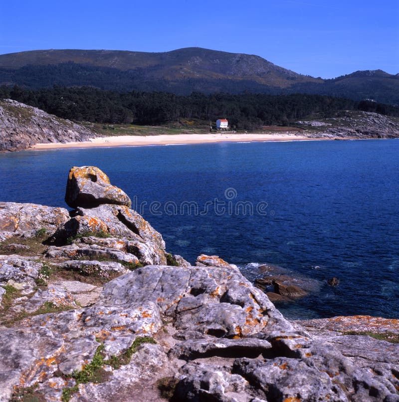 Beautiful Costline in Spain Stock Photo - Image of blue, spain: 18418976