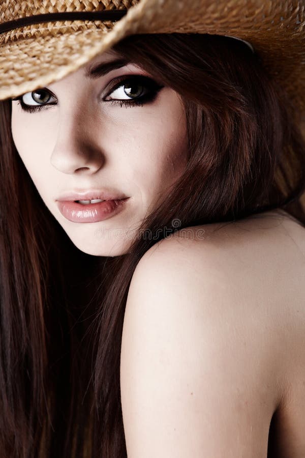 Beautiful Country Girl stock image. Image of gray, skin - 14515679