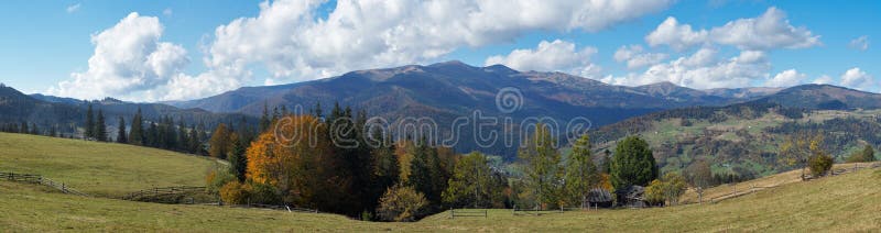 Beautiful country morning stock photo. Image of fall, barn - 4714524