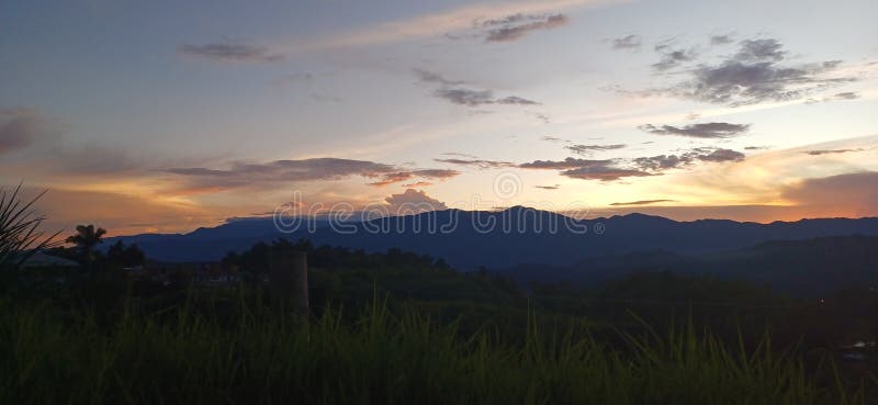 Beautiful Country View, Colombia Stock Photo - Image of country ...