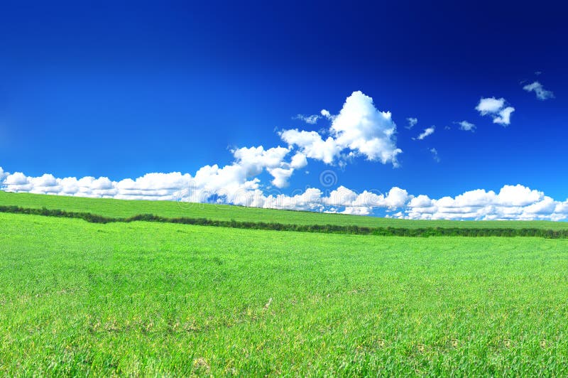 Beautiful country view stock image. Image of line, landscape - 34718543