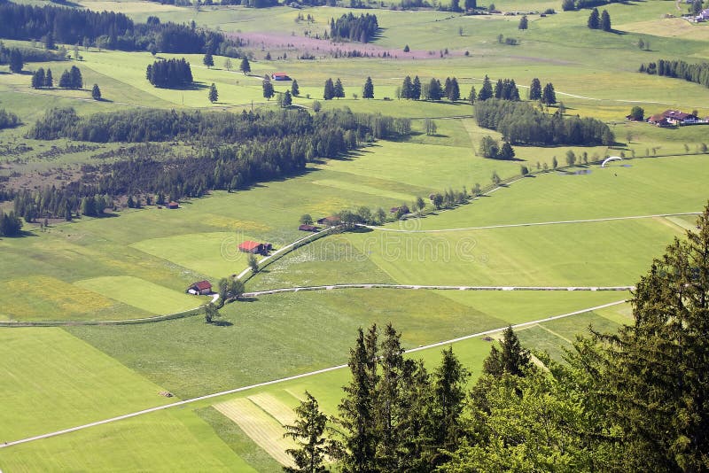 Beautiful Countryside Landscape Stock Image - Image of colorful, summer ...