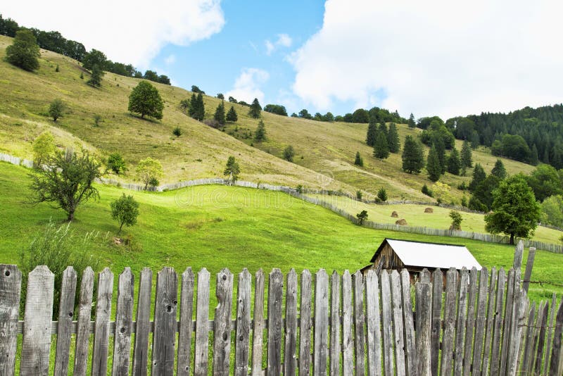 Beautiful Countryside Landscape Stock Image - Image of clouds, dawn ...