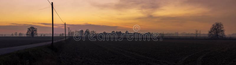 Beautiful countryside stock photo. Image of travel, vacation - 81529102