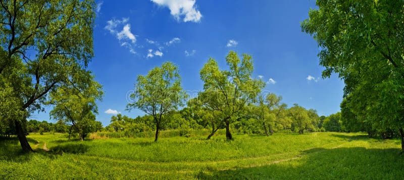 Beautiful Countryside Scene Stock Image - Image of blue, scenic: 5668543