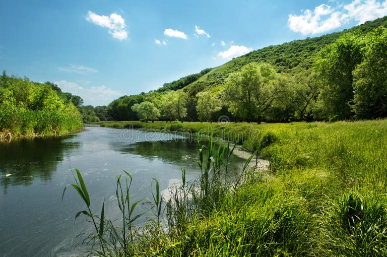 Beautiful Countryside Scene Stock Image - Image of countryside ...