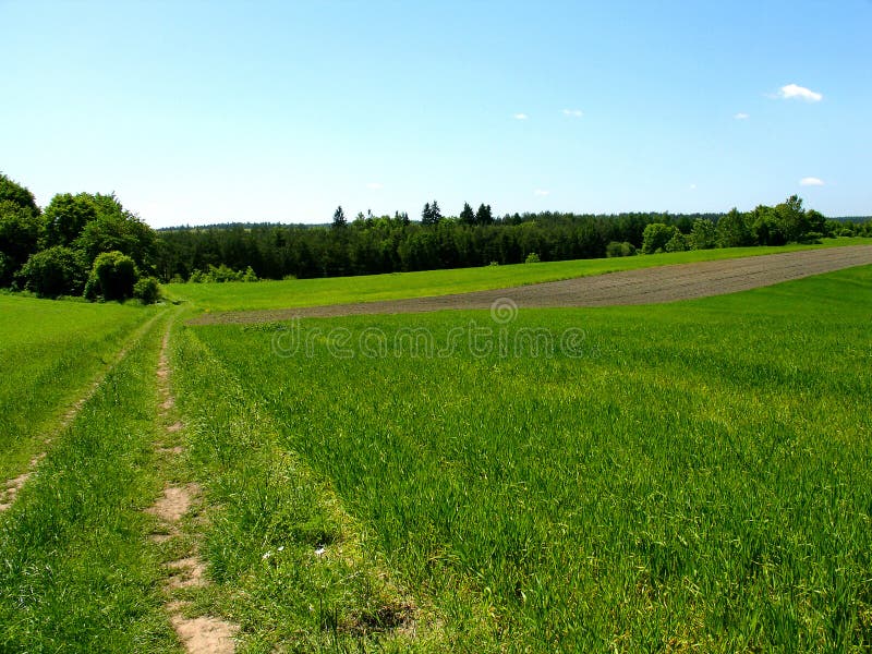 Beautiful Countryside View Picture. Image: 860487