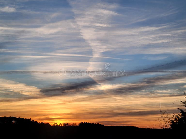 Beautiful County Sunrise stock photo. Image of country - 237476256