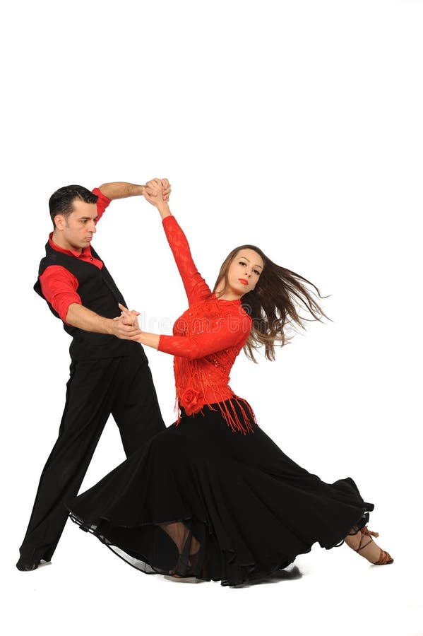 Couple at dancing pose editorial photo. Image of couple - 11297761