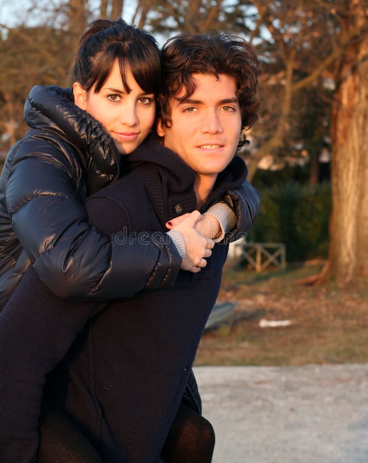 Beautiful couple hug stock photo. Image of beauty, caucasian - 22690644