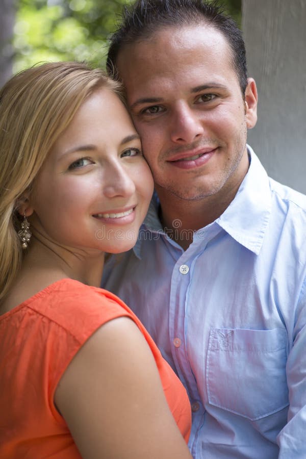 Beautiful Couple stock photo. Image of blonde, beauty - 34201576