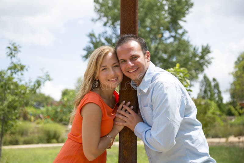 Beautiful Couple stock photo. Image of couple, expressing - 33446232