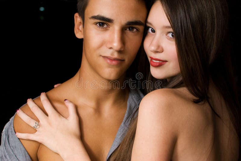 Beautiful couple stock photo. Image of glamour, male - 35206152