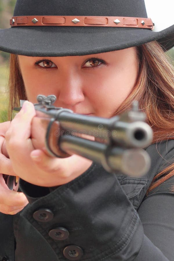 14+ Cowgirl aiming gun Free Stock Photos - StockFreeImages