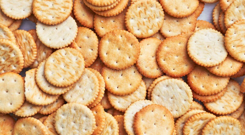 Beautiful Crackers Bunch Image Stock Photo - Image of homemade, food ...
