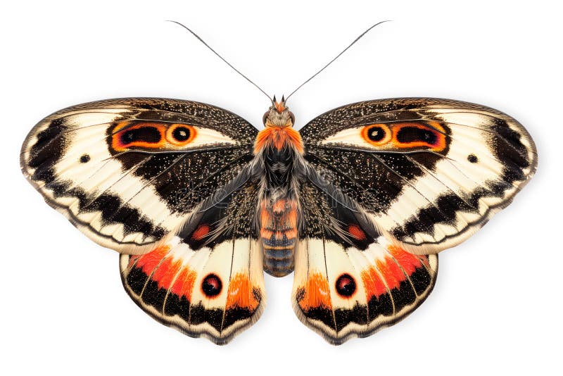 Beautiful Cramer Eighty-eight (Diaethria Clymena) Butterfly Isolated on ...