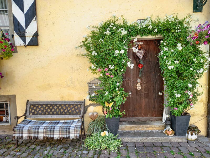 A Beautiful Design of the House Stock Image - Image of home, europe ...