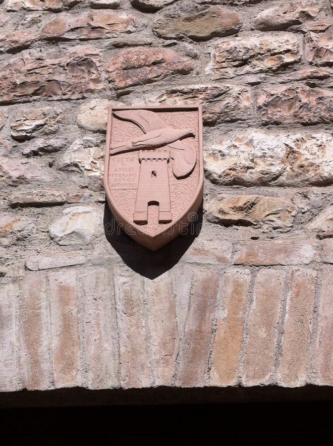 Beautiful crest stock photo. Image of umbria, crest, assisi - 63959228