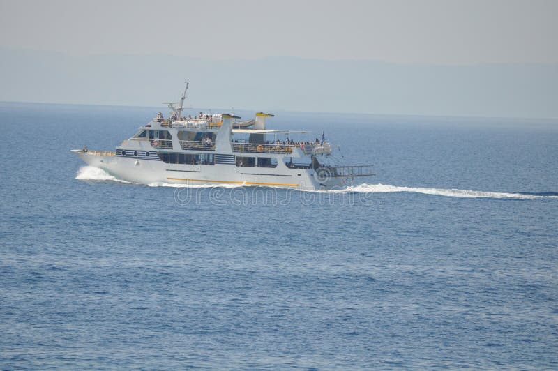 The Beautiful Cruise Ship Travel Stock Photo - Image of blue, passenger ...