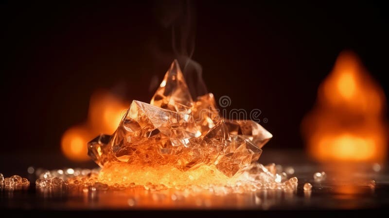 Beautiful Crystal Abstract Background, Blur Crystal Background ...