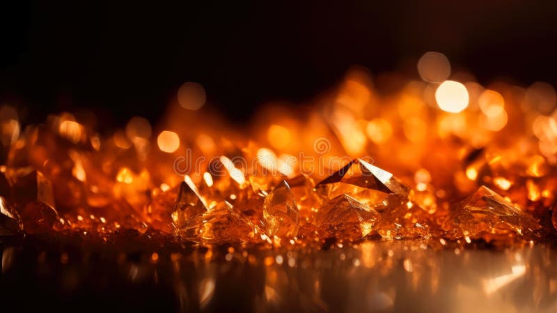 Beautiful Crystal Abstract Background, Blur Crystal Background ...