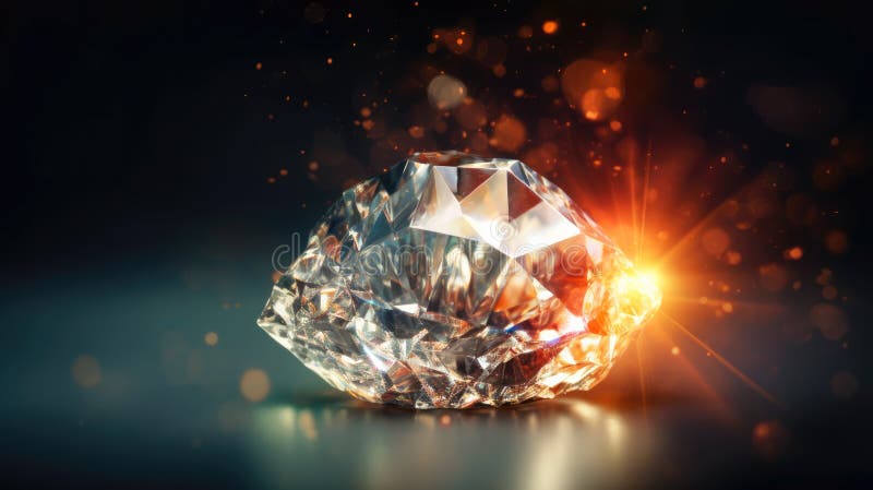 Beautiful Crystal Abstract Background, Blur Crystal Background ...