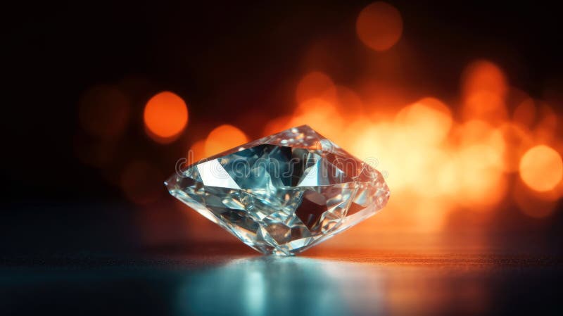 Beautiful Crystal Abstract Background, Blur Crystal Background ...