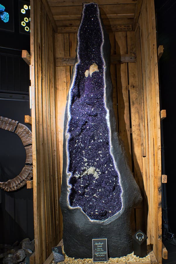 Beautiful Crystal Museum in Dotternhausen Editorial Stock Image - Image ...