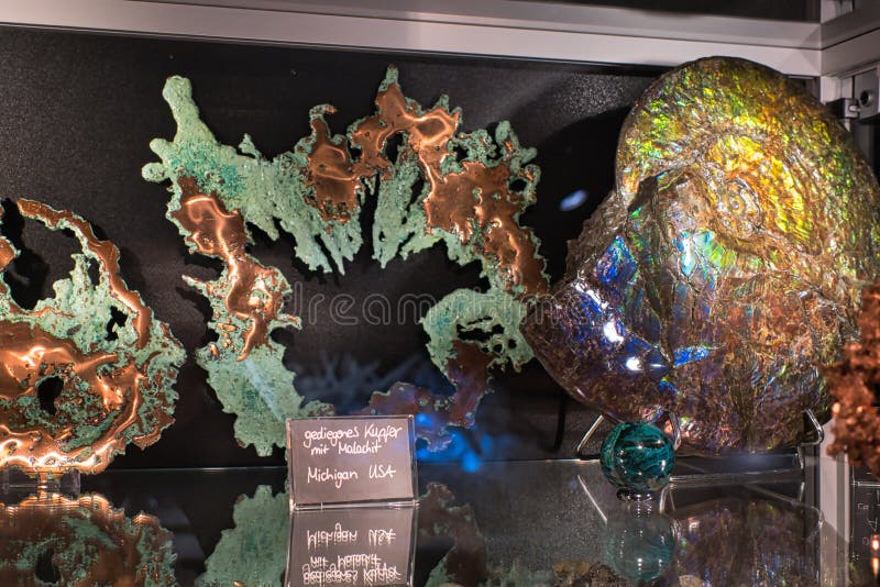 Beautiful Crystal Museum in Dotternhausen Editorial Stock Image - Image ...