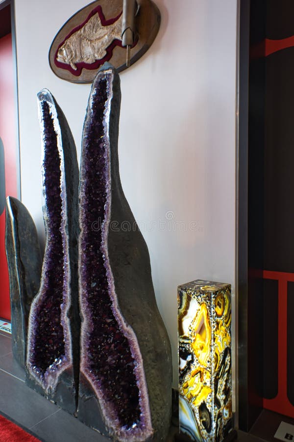 Beautiful Crystal Museum in Dotternhausen Editorial Stock Photo - Image ...