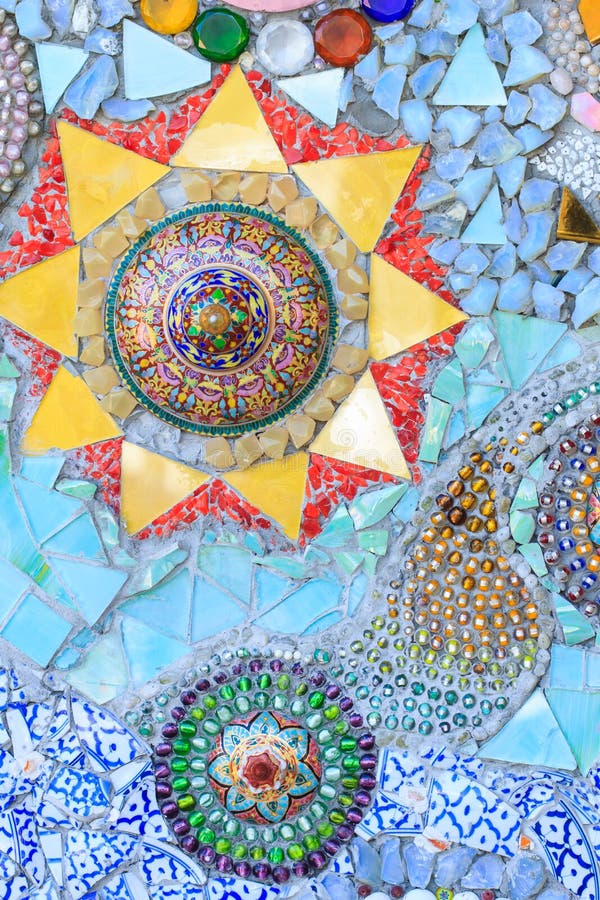 Beautiful Crystal Tiles Texture Stock Photo - Image of glassy, abstract ...