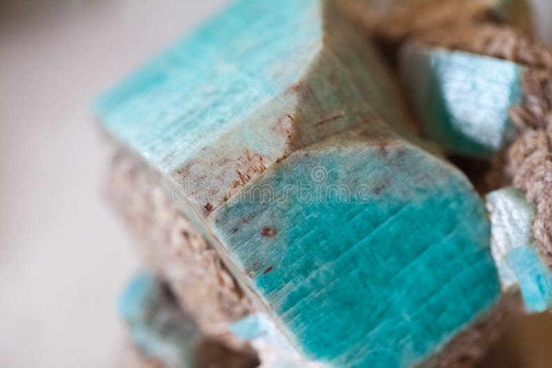 Beautiful Crystals, Minerals and Stones Stock Image - Image of color ...