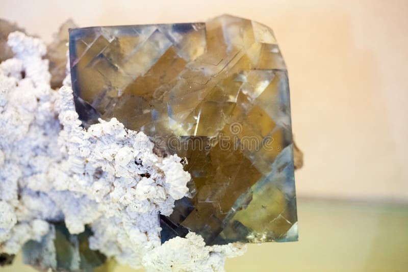 Beautiful Crystals, Minerals and Stones Stock Image - Image of macro ...