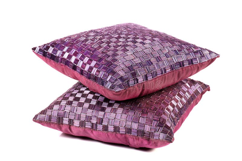 Beautiful cushions stock photo. Image of cushions, branded - 54132000