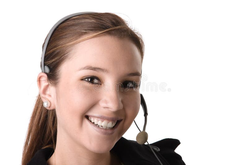 Beautiful Customer Assistant Stock Photo - Image of helpful, confident ...