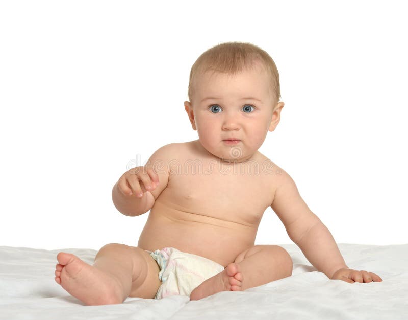 Beautiful cute baby stock image. Image of happy, innocence - 55955687