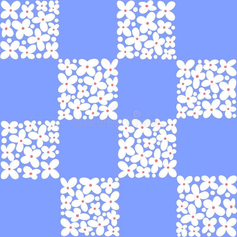 Abstract Floral Pattern Perfect for Textile Design Stock Vector ...