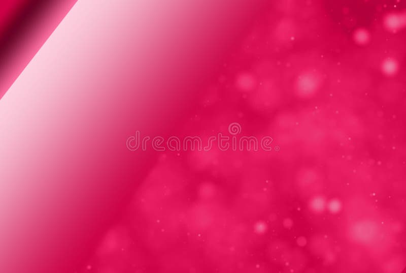 Beautiful Cute Modern Pink Gradient Background with Bokeh on One Side ...